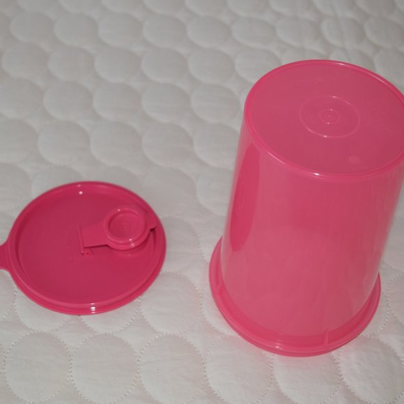 Tupperware | Kitchen | Tupperware Drinking Pink Mega Tumbler | Poshmark
